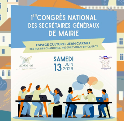 Les secrétaires de mairie réunis lors d’un premier Congrès national ...